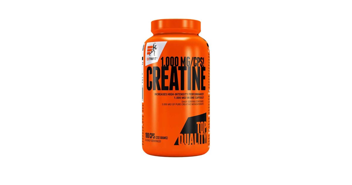 Extrifit Creatine Monohydrate 180 cps